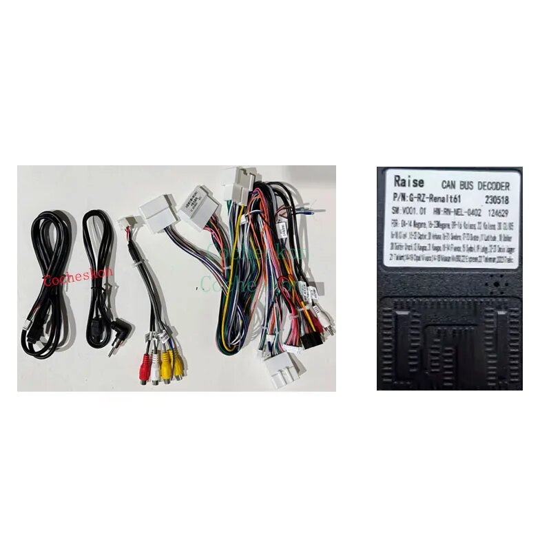 Адаптер проводки Cocheskon для Renault Megane, Canbus Box, 16pin