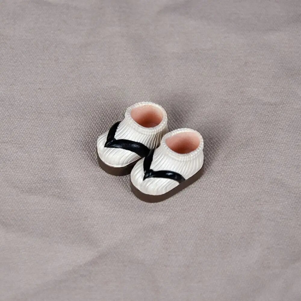 Пластиковая кукольная обувь Obitsu11 Coffee