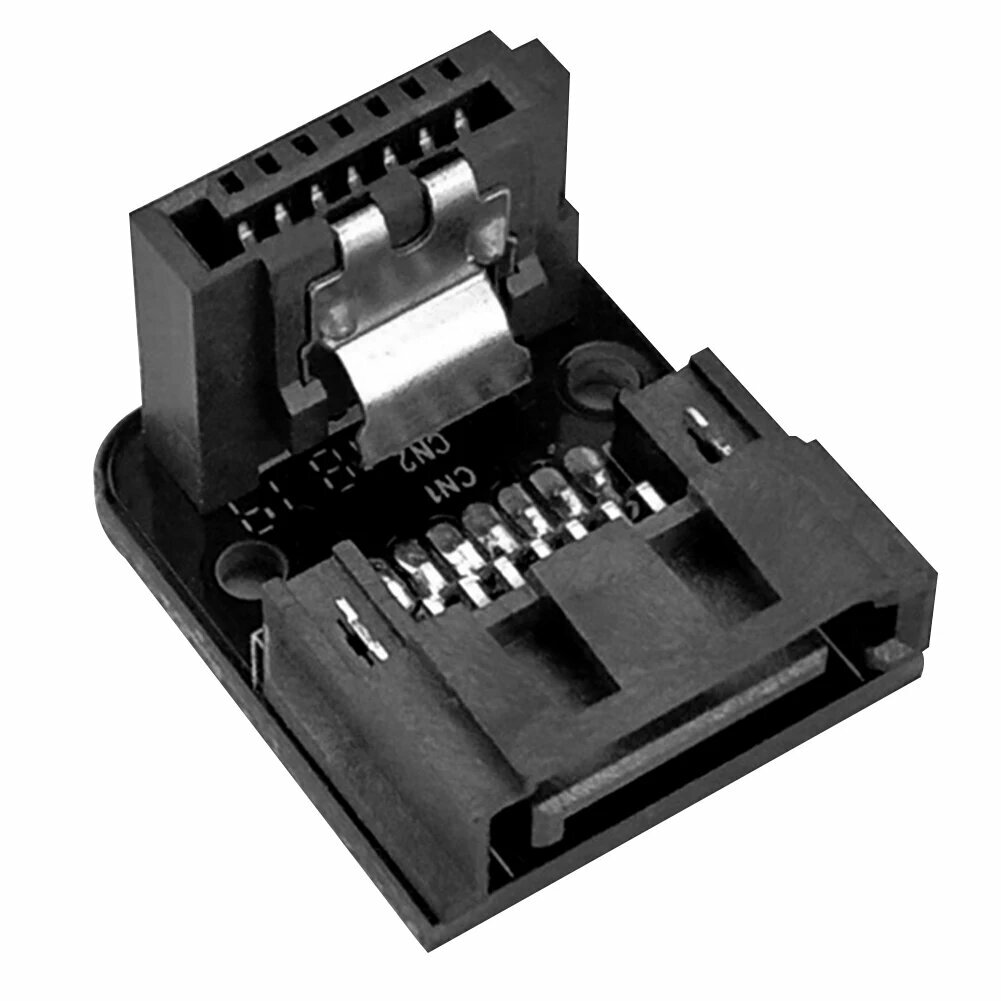 SATA 90 градусов угловой адаптер 6 Гбит/с Positive Direction