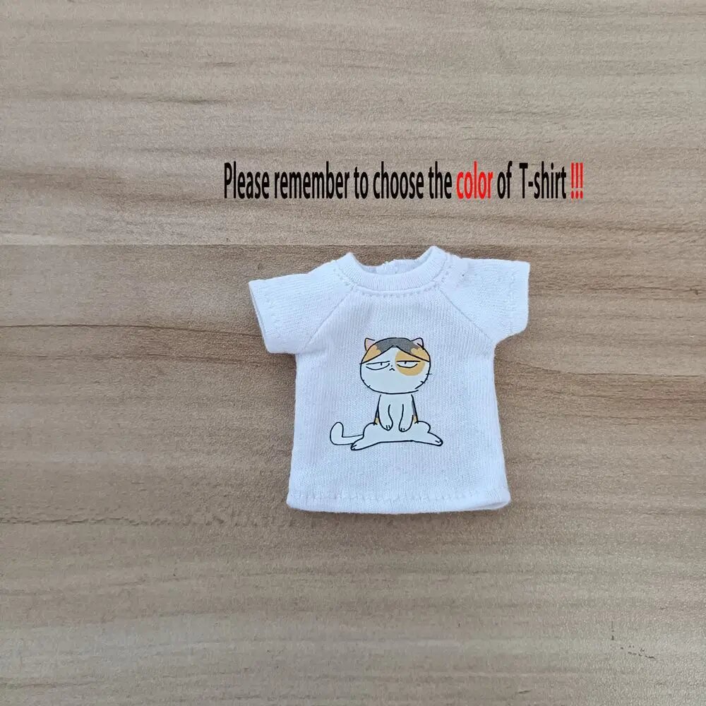 Футболка для кукол OB11 style 12, Purple clothes