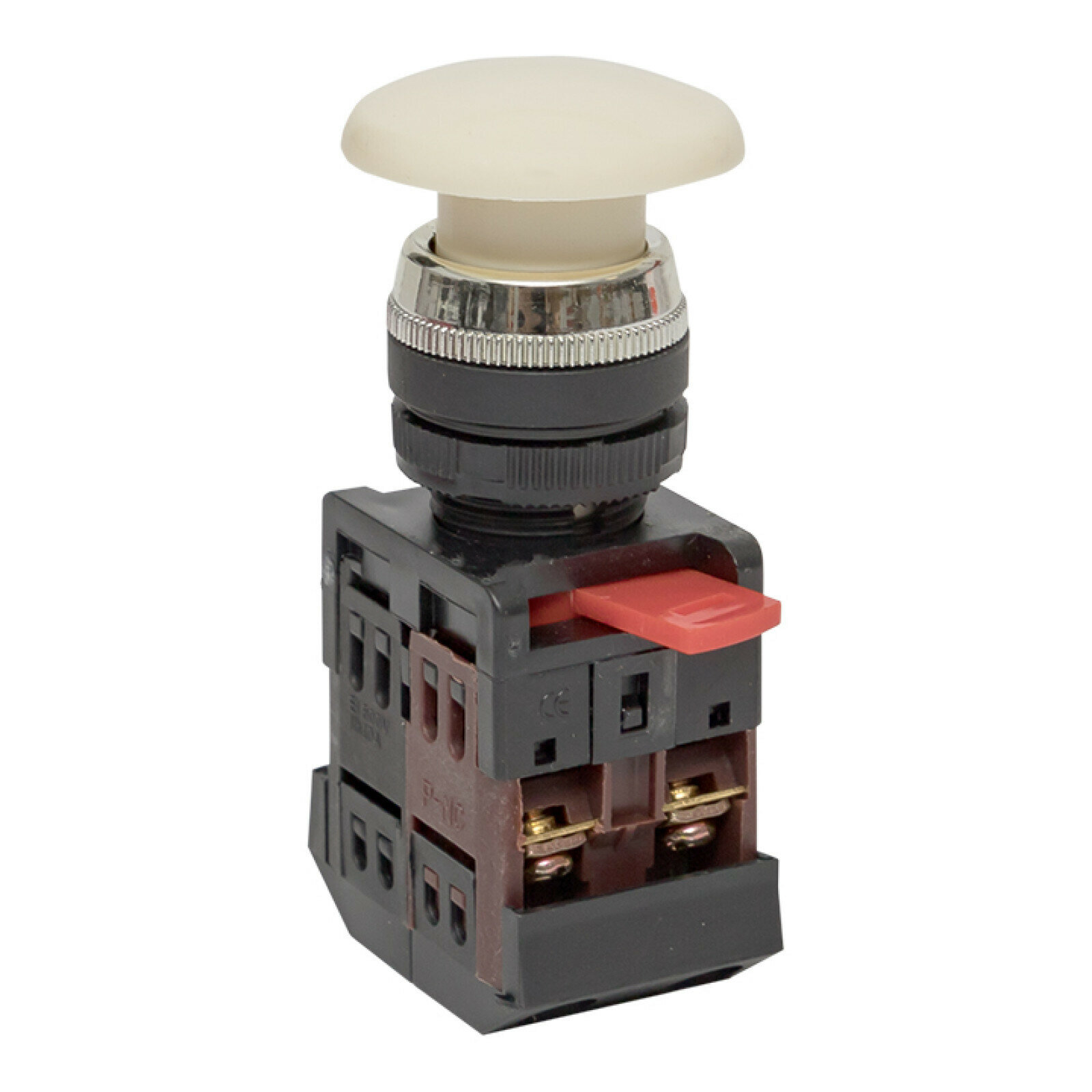 Кнопка AEA-22 белая NO-NC Грибок EKF PROxima - 1 шт