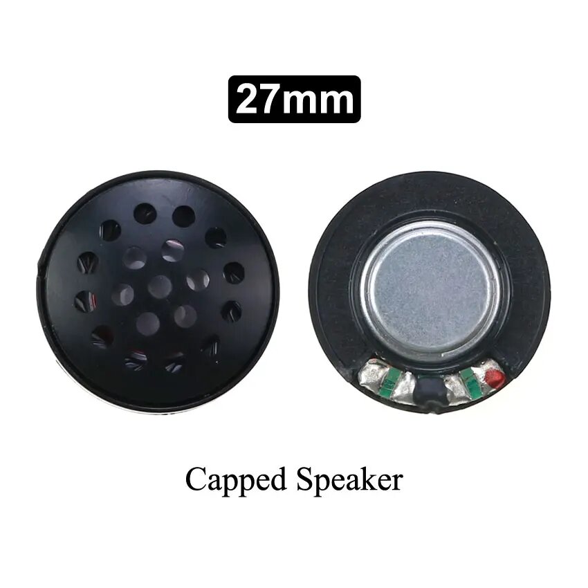 Cltgxdd динамики для наушников 27/30/40/50 мм 27mm capped
