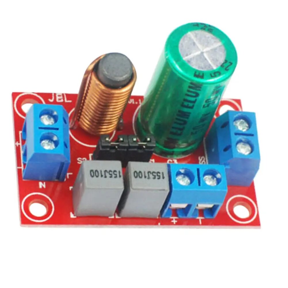 Стабильные высокие басы, регулируемый динамик, кроссоверный фильтр, делитель звуковой частоты, 2-полосный DIY