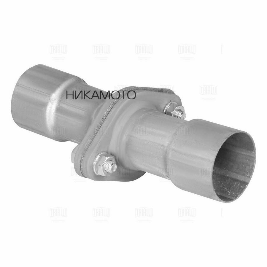 TRIALLI EMPFL60 Ремкомплект соединение труб глуш. (комплект фланцев в сборе) FL-60 L=232мм (алюм. сталь)