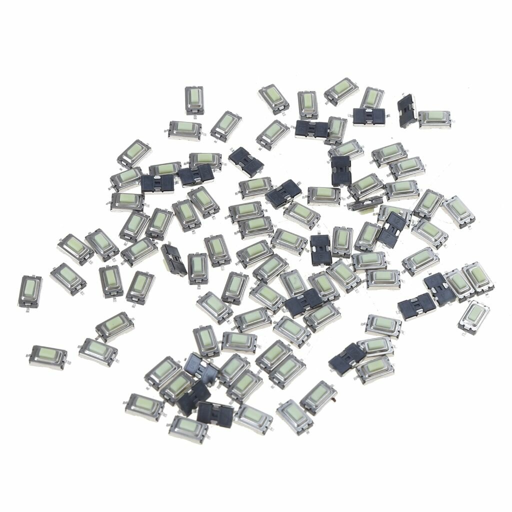100 шт. Микротумблер SMD SMT 3x6x2.5 мм 2 контакта