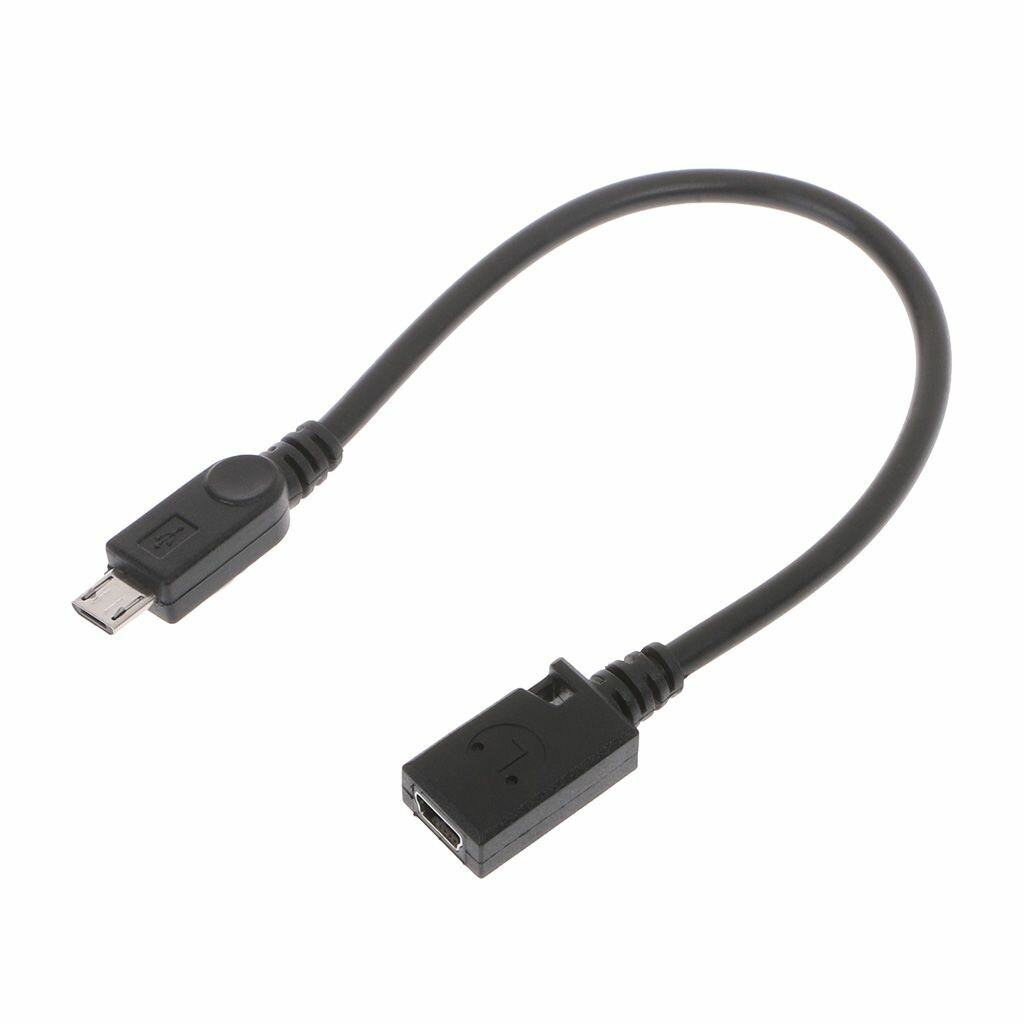 Кабель для передачи данных Mini USB female-micro male