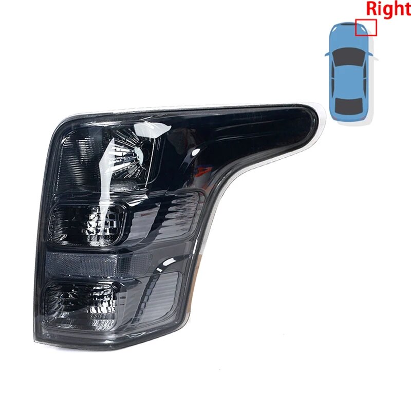 Задний фонарь автомобиля, стоп-сигнал, задний фонарь без лампочек для Mitsubishi Triton L200 Right