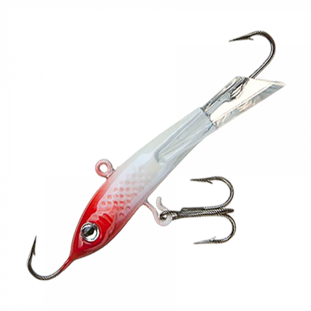 Балансир Jig Master Пират Красноголовик - размер 50 мм.