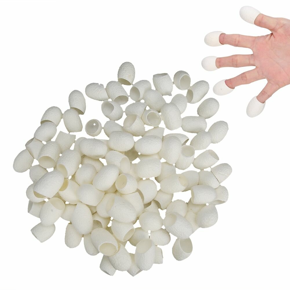 Коконы тутового шелкопряда