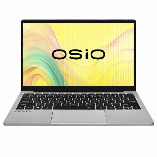 14" Ноутбук OSiO FocusLine F140A-007 (F140A-007) серый - 1920x1080, IPS, AMD Ryzen 5 5500U, ядра: 6 x 2,1 ГГц, 16 ГБ, SSD 512 ГБ, AMD Radeon, Windows 11 Home