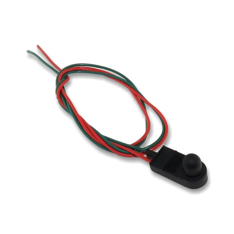 Датчик наружной температуры окружающей среды для Fiat 500 500X 500L Punto 05-18, датчик температуры окружающей среды под дверным зеркалом, 1 шт.