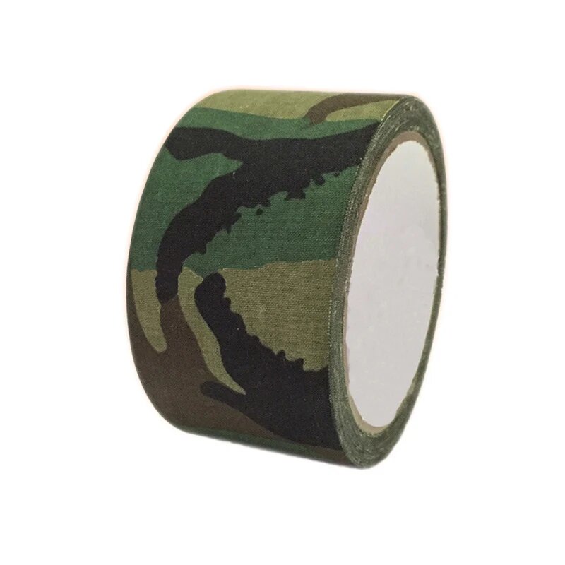 Камуфляжная лента SUNMOON CAMP 5 м Woodland Camo
