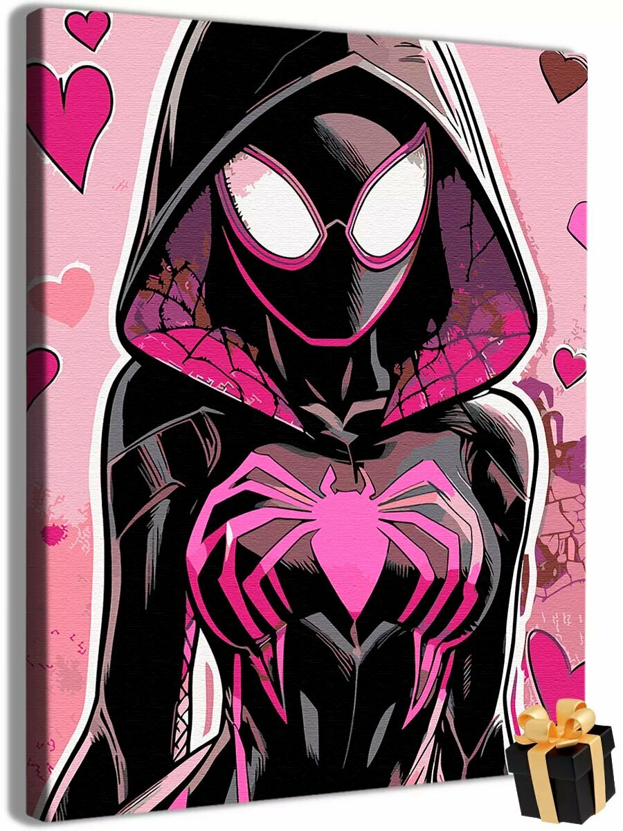 Человек паук девушка