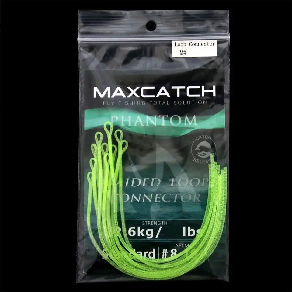 Плетеная петля Maximumcatch, нейлон, 30/50 фунтов, 10 шт. 30LB, yellow 10pc