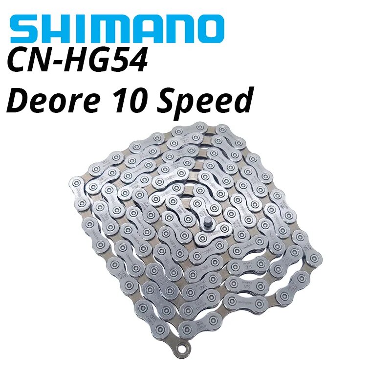 Цепь Shimano Deore HG54 10 скоростей Bulk 116 links