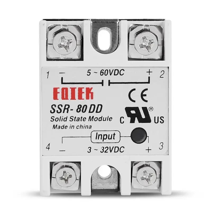 SINOTIMER SSR-10DD Твердотельное реле SSR-80DD