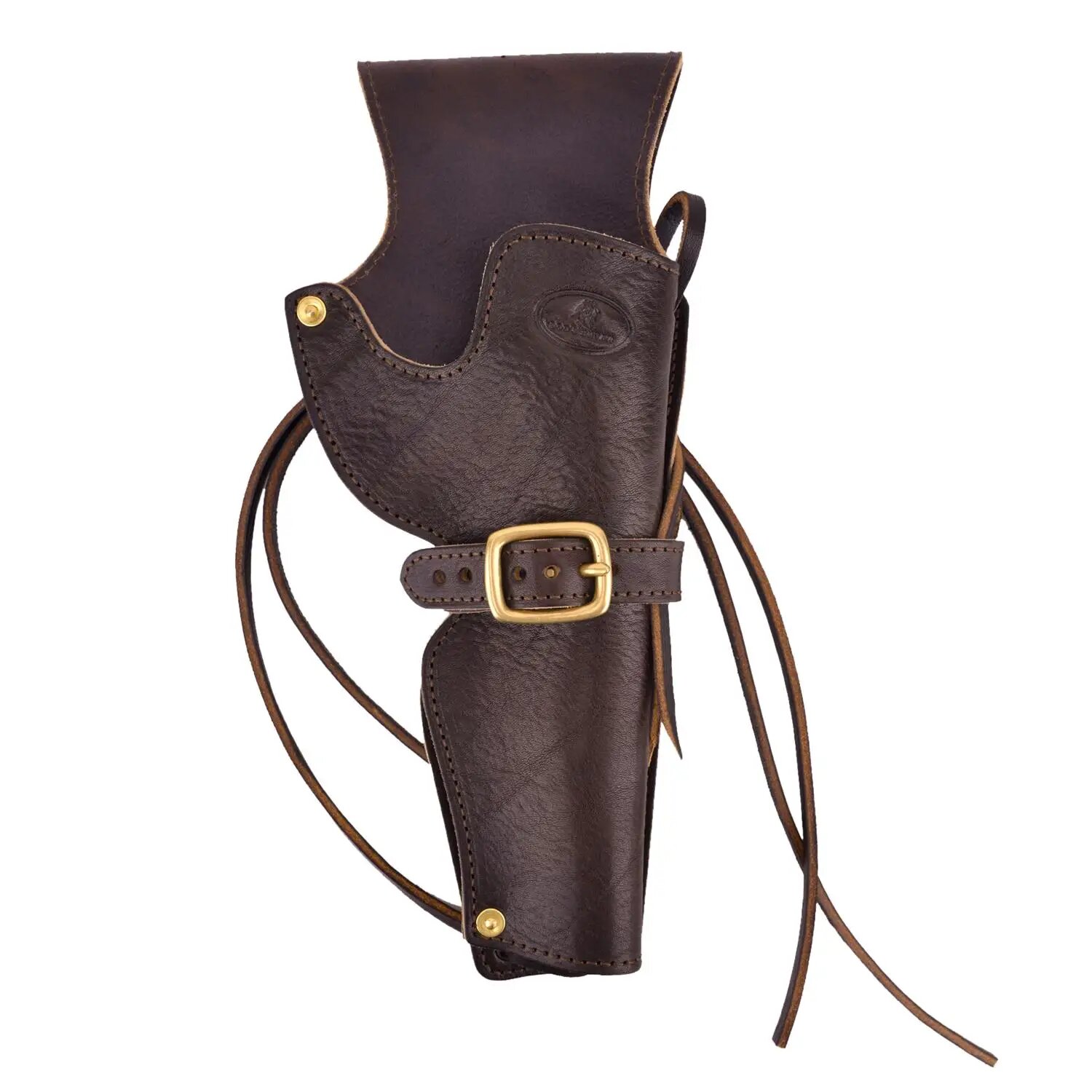 Воловья кожаная кобура для револьвера Heritage Holster Right handed