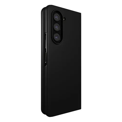 Чехол (клип-кейс) VLP Flex Case, для Samsung Galaxy Z Fold5, противоударный, черный [10514001]