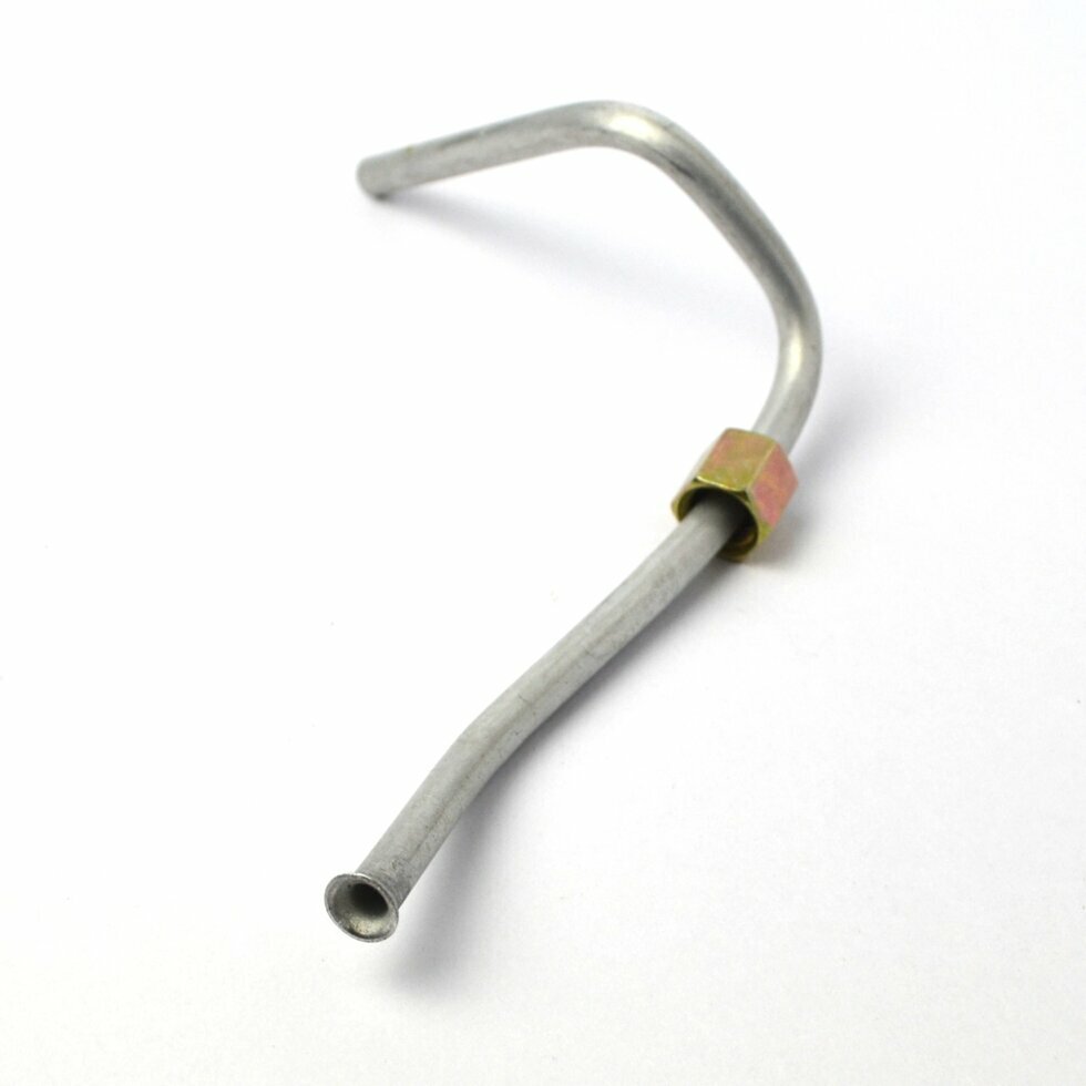 Трубка соединительная Парма компрессора К-1800/50 короткая алюминиевая