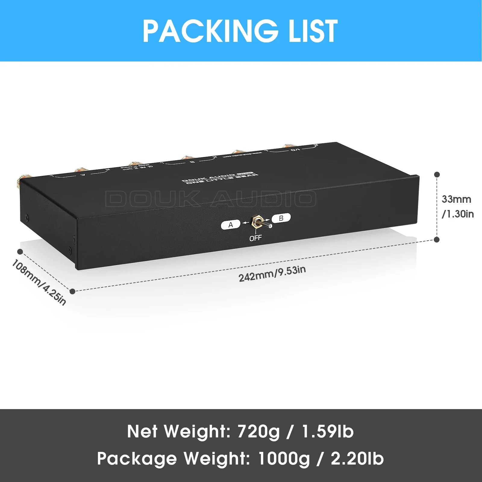 Nobsound СП102 про Аудио селектор 2-в-1 SP102