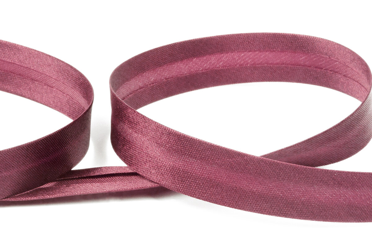 Косая бейка фасовка "Gamma" GK-15P 14 - 15 мм 5.4 м №142 гр. розовый