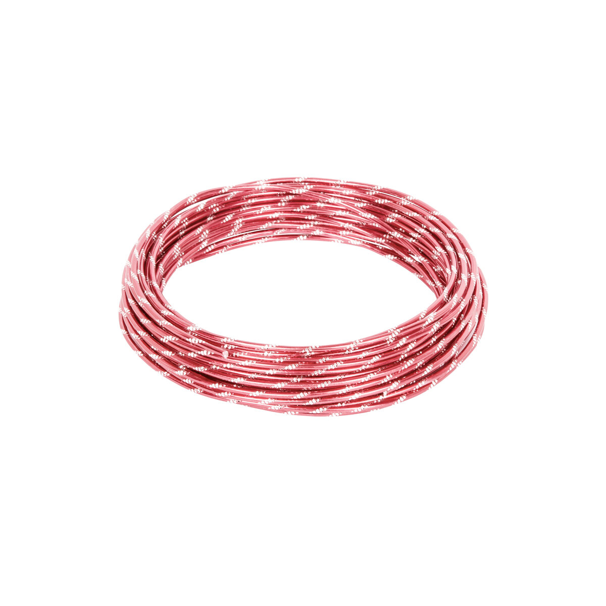 "Gamma" Проволока для плетения алюминий AWC-2 d 2 мм 10 м ± 0.5 м СК/Распродажа №03 т. розовый