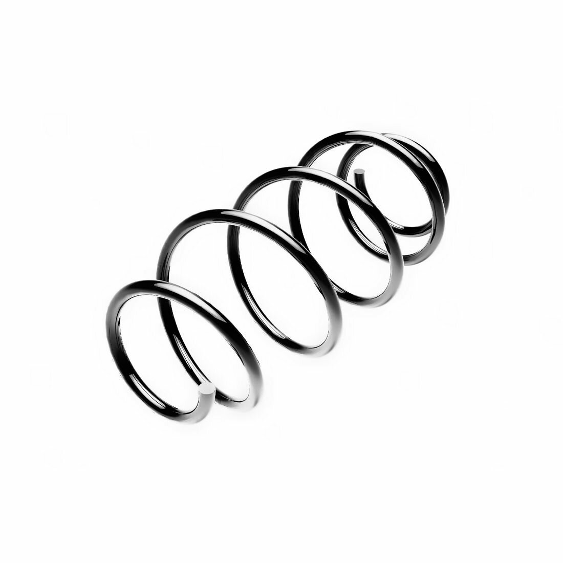 Пружина передняя для Volkswagen Polo (9N) Standard Springs ST134079F
