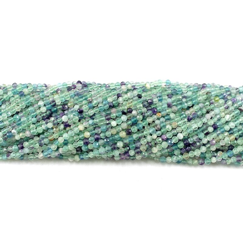 Бусины из флюорита 3.8-4.5 мм