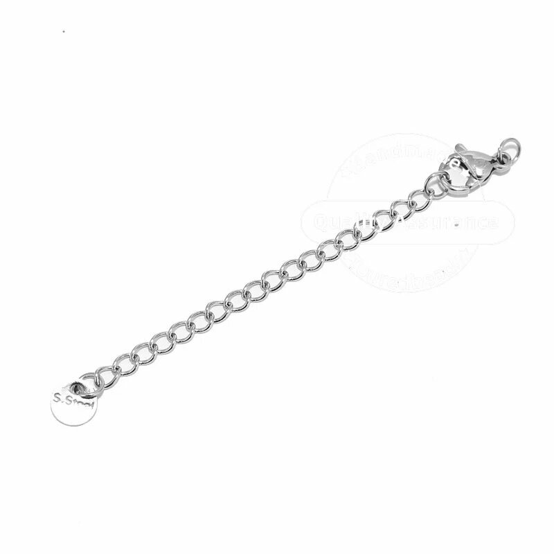 Удлинитель цепочки из нержавеющей стали, steel round