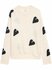 Свитер ZADIG & VOLTAIRE Markus Diamanté, размер M-L, , белый