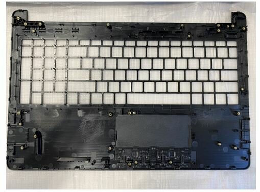 Топкейс (Cover C) для ноутбука HP Pavilion 15-BS, 15T-BR, 255 G6, матовый чёрный, OEM