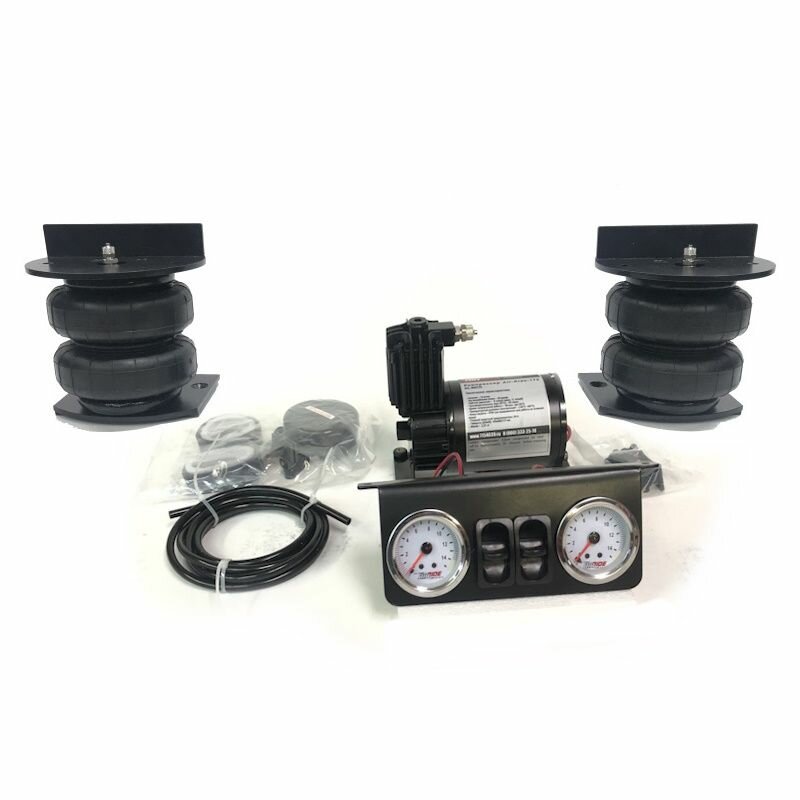 Пневмоподвеска на задней оси на Renault Master X70 / Nissan Interstar X70 / Opel Movano X70 (переднеприводная модификация) + С У 2 контура 2