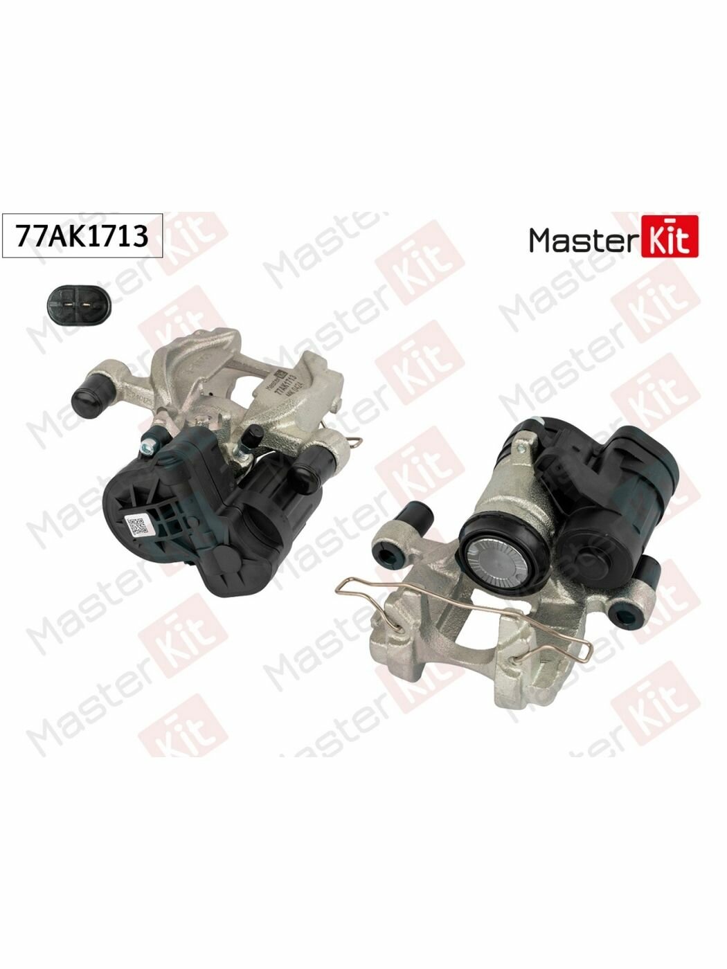 Тормозной суппорт задний правый MasterKit 77AK1713 для Audi A5, Q5