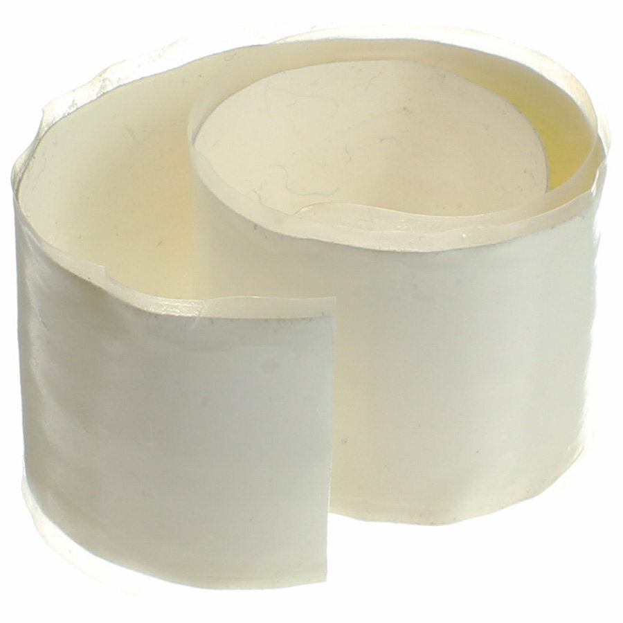 Лента силиконовая 20мм*0,3мм*20см изоляция белая