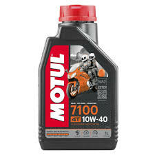 Масло моторное 4t motul 7100 4t 10w40 синтетическое 1 л 104091