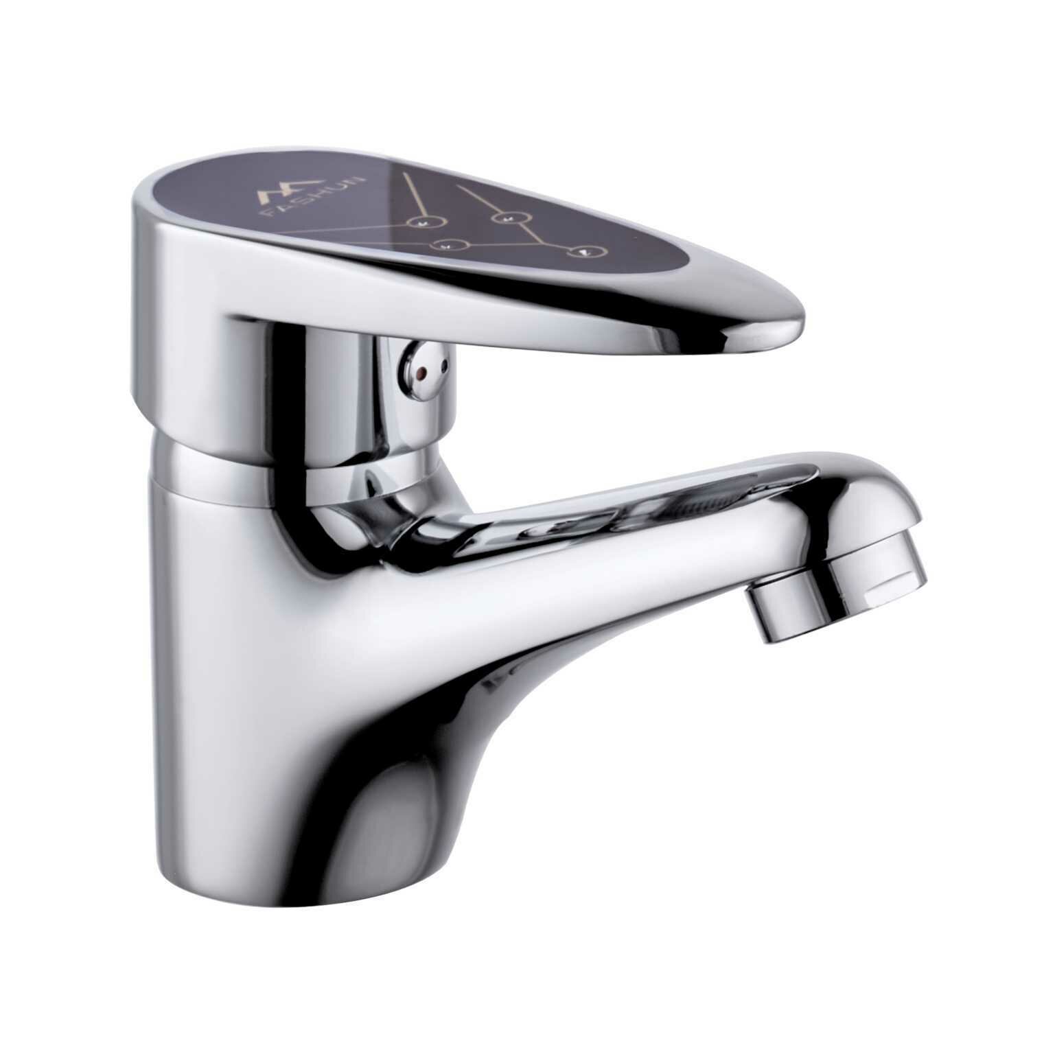 Смеситель для умывальника FASHUN A1050BLACK