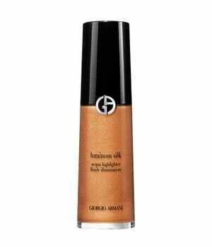 Giorgio Armani Светящийся хайлайтер Luminous Silk Acqua 12 мл оттенок 05 - Sunset