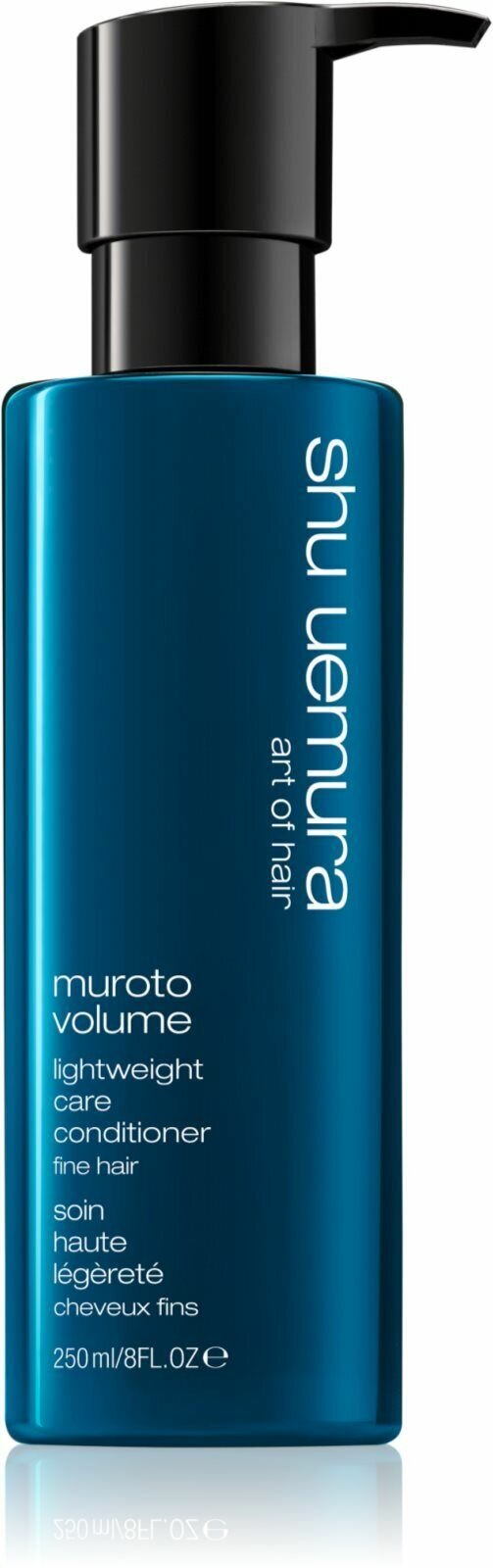 Shu Uemura кондиционер для придания объема тонким волосам Muroto Volume with sea minerals 250 ml