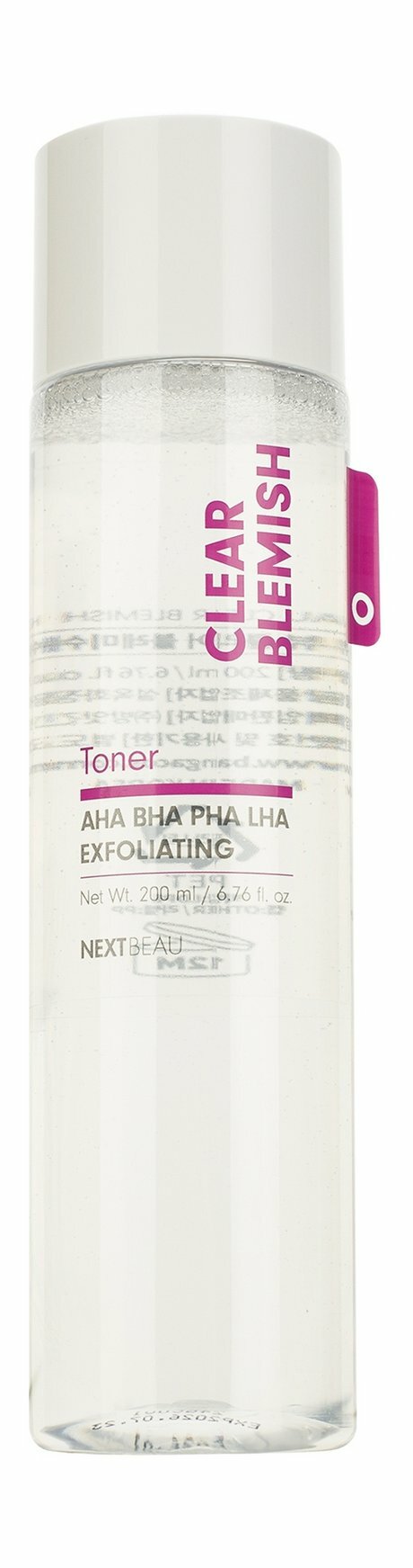 NextBeau Clear Blemish Toner Тоник для лица 200 мл/гр