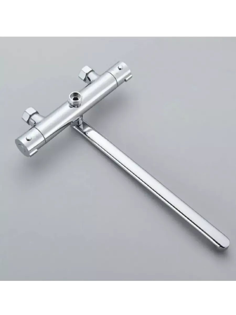 Смеситель для душа для ванны с термостатом излив 35см