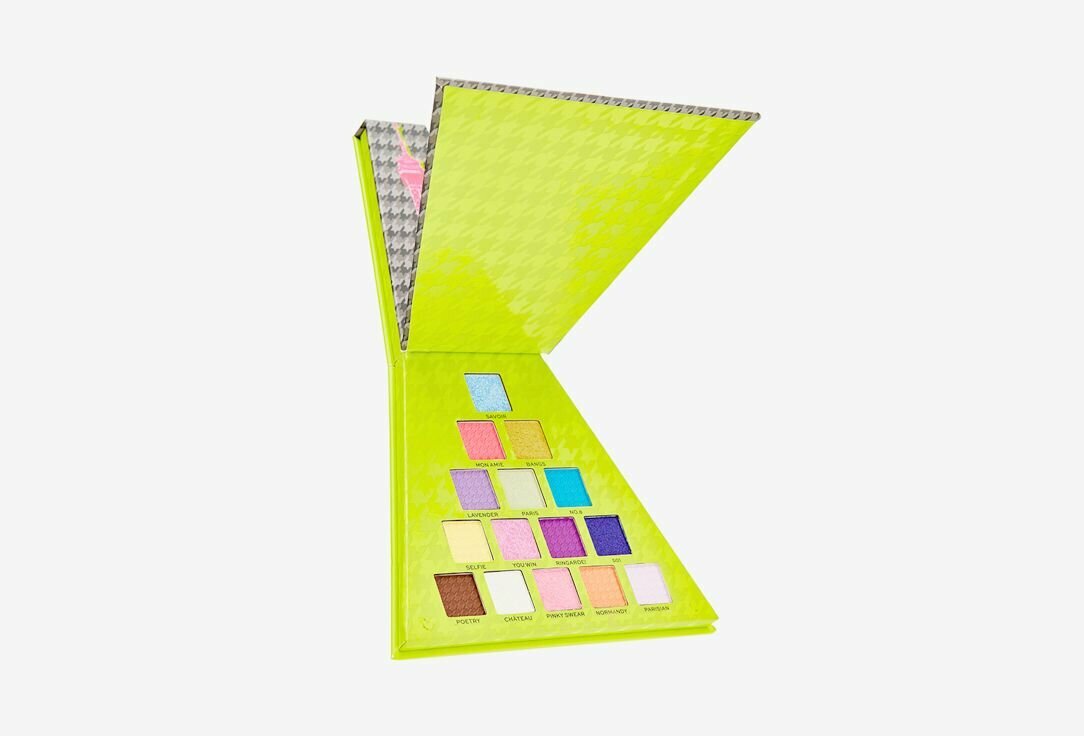 Палетка теней для ВЕК MAKEUP REVOLUTION Emily In Paris 9.75 г City Of Love Palette