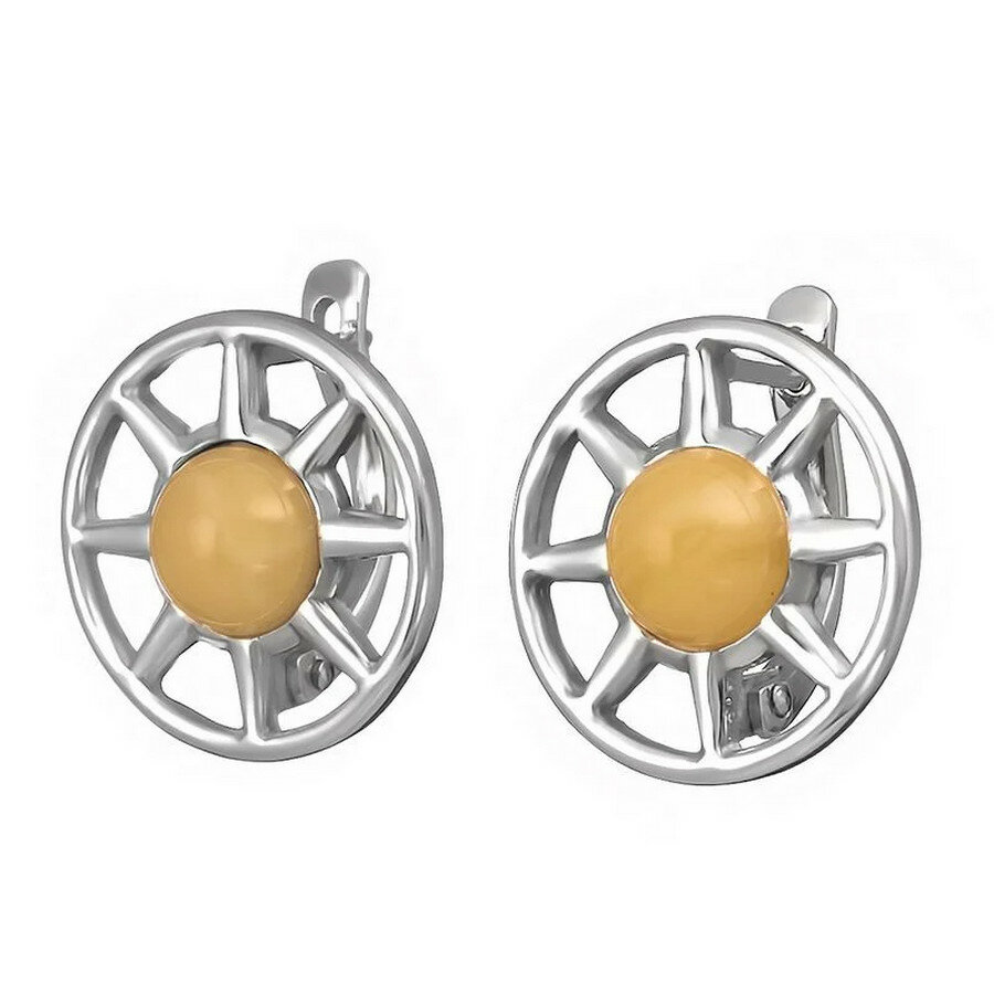 Серьги, серебро, 925 проба