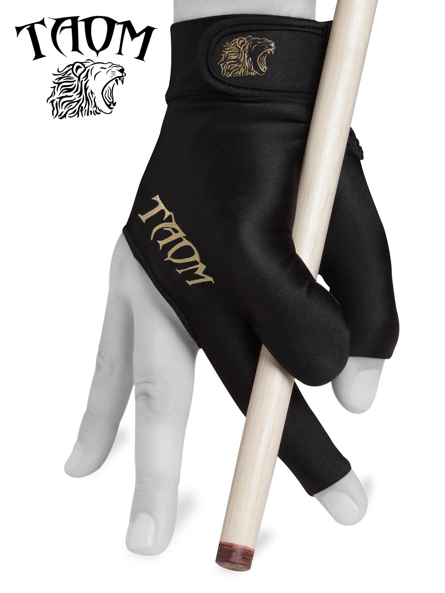 Перчатка для бильярда Taom Midas Billiard Glove, XL, правая, 1 шт.