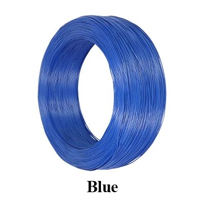Электрический провод UL1571 медный 5-500 м 32/30/28/26 AWG 32AWG, Blue, 10 meters