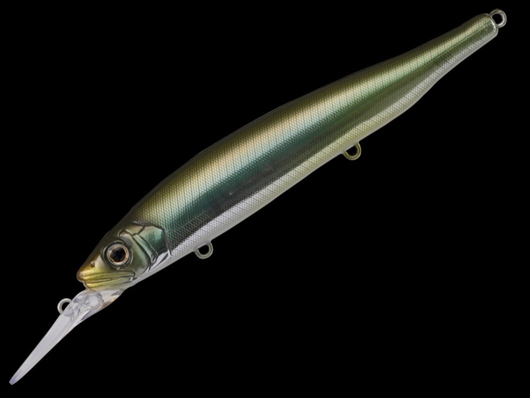 Воблер GAN CRAFT Ayuja Jerkbait REST 108SF (108мм, 14гр) - #12 (Morocco)