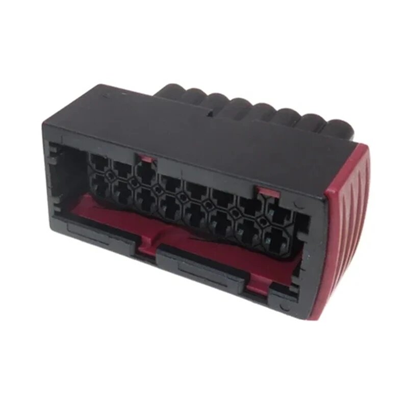 Автомобильный разъем ЭБУ 16-контактный DJ7161-2.8-11 DJ7161-2.8-21 female connector