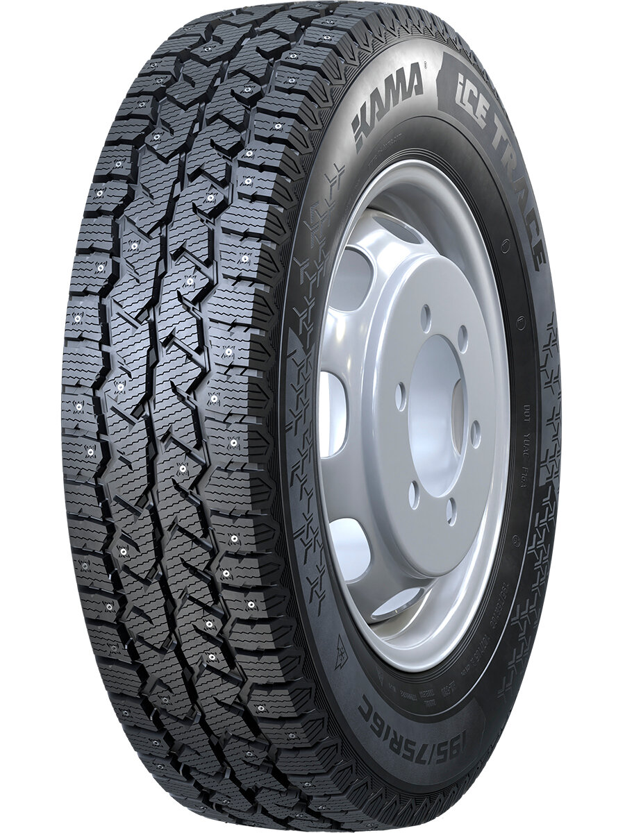 Автошина KAMA ICE TRACE (HK-530) 195/75 R16C 107/105 R 0