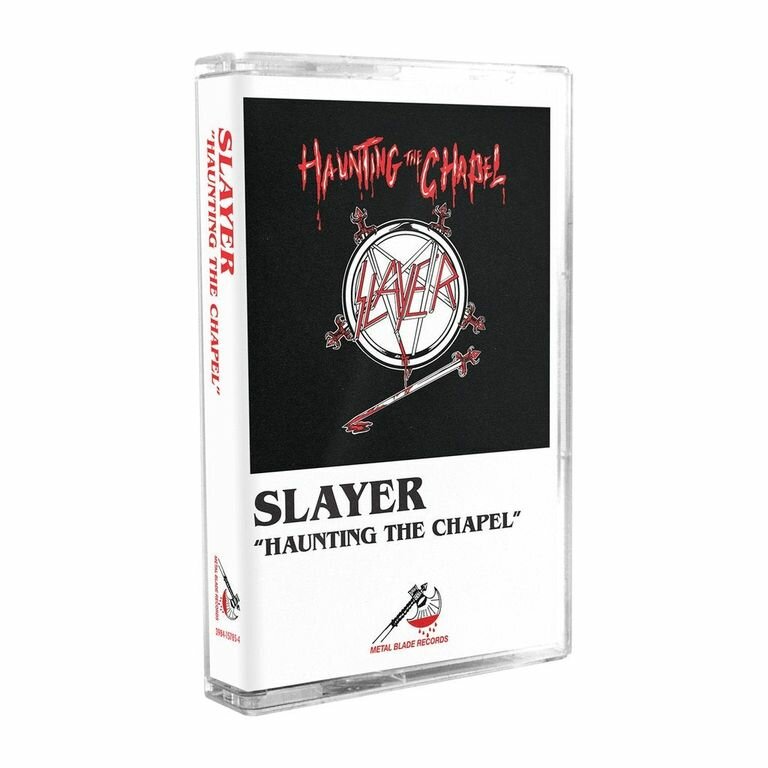 Аудиокассета Slayer – Haunting the Chapel, MC, Limited Edition, Metal Blade Records