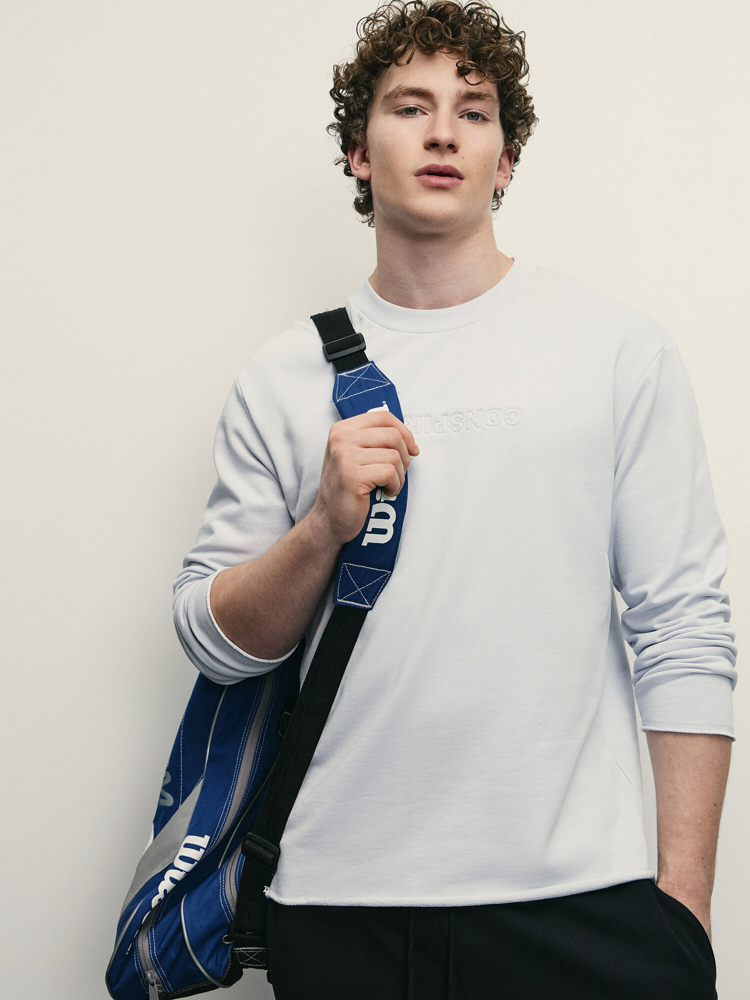 Лонгслив Man