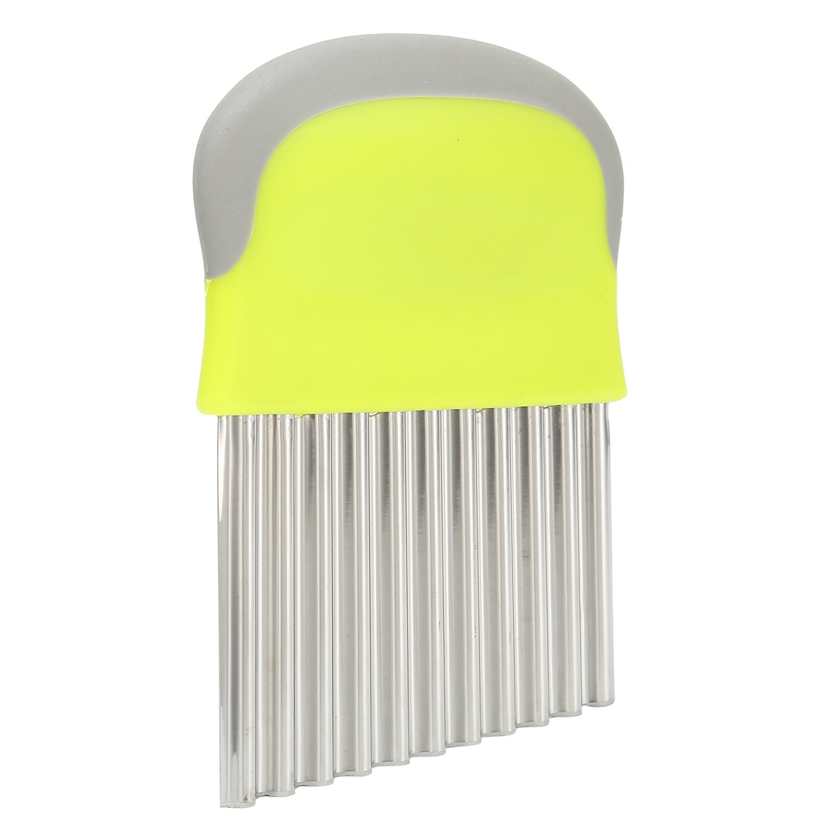 Волнистый резак для лука, фруктов, чипсов, картофеля, картофеля фри, нож для нарезки на кухне